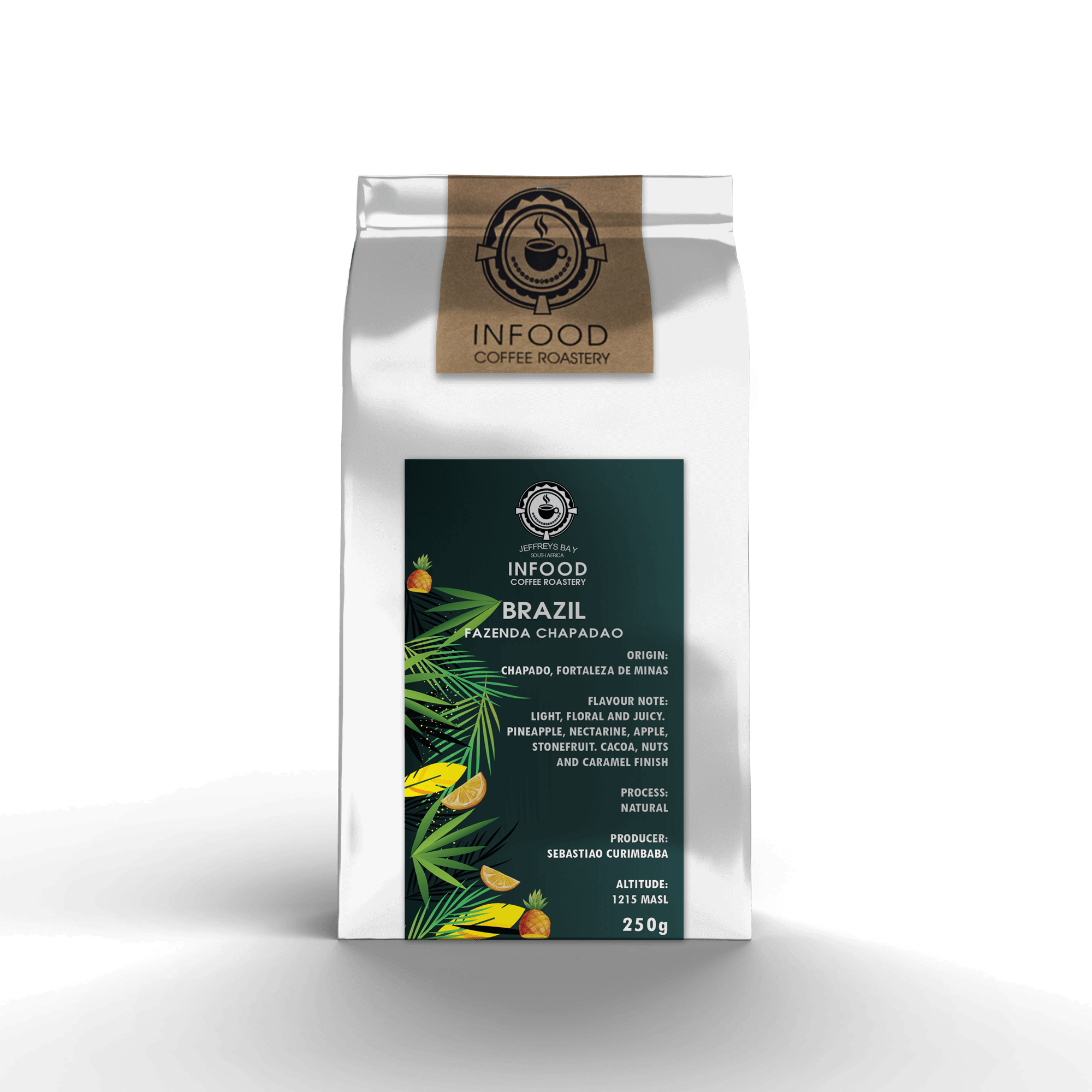 Brazil Fazenda Chapadao | Infood Coffee Roastery